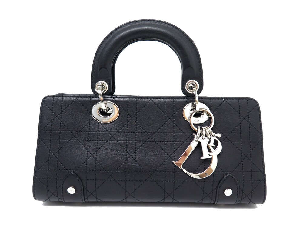 Neuf sac a main DIOR lady DIOR east west cannage - Authenticité ...
